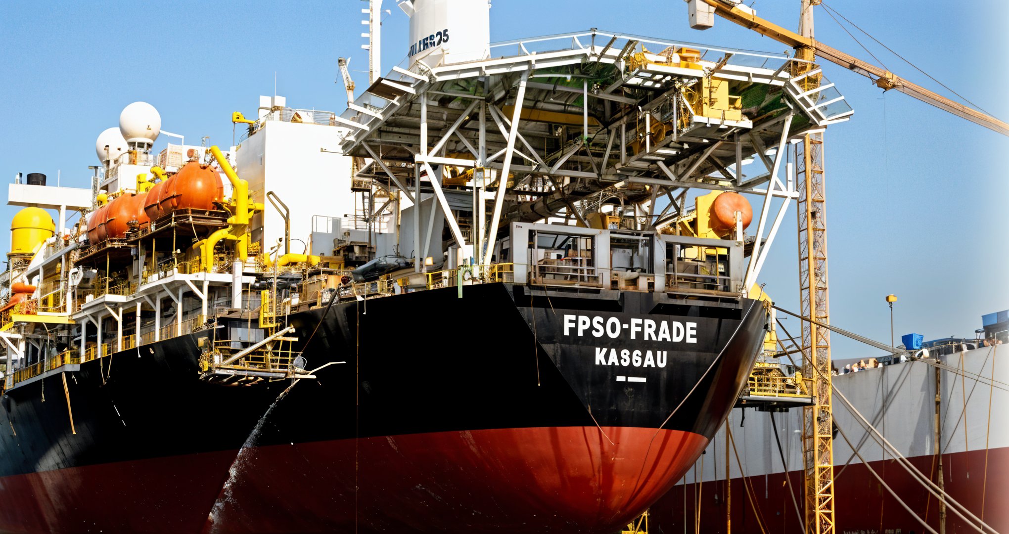 FPSO FRADE (CONVERSION) | MARINE PROJECTS | Metromac Portfolio