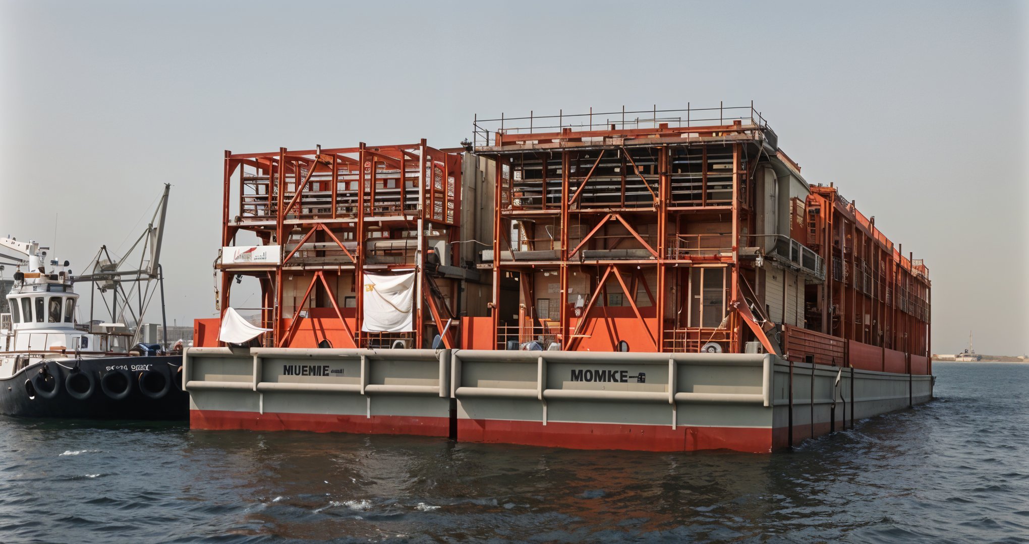 KASHAGAN BARGES 3 & 4 | MARINE PROJECTS | Metromac Portfolio