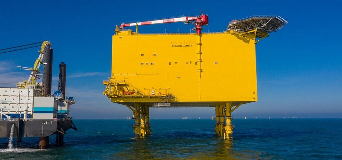 BROWIN GAMMA – INSTRUMENTATION WORKS PROJECT | MARINE PROJECTS ...